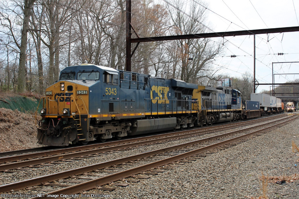 CSX 5343